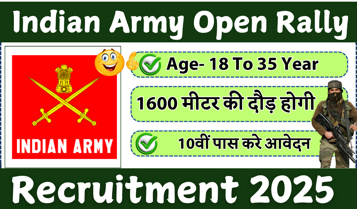 Leh Ladakh Army Porter Rally Recruitment 2025 » Notification Out ...