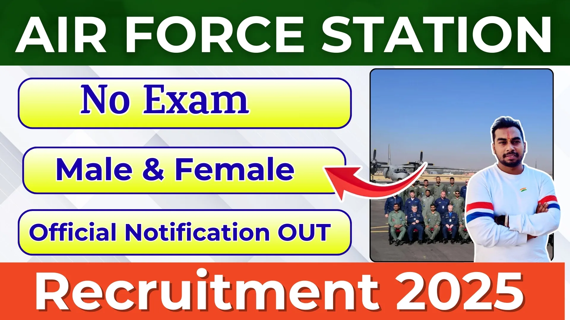 Air Force Station Recruitment 2025 » Group C Post | Notification Out ...