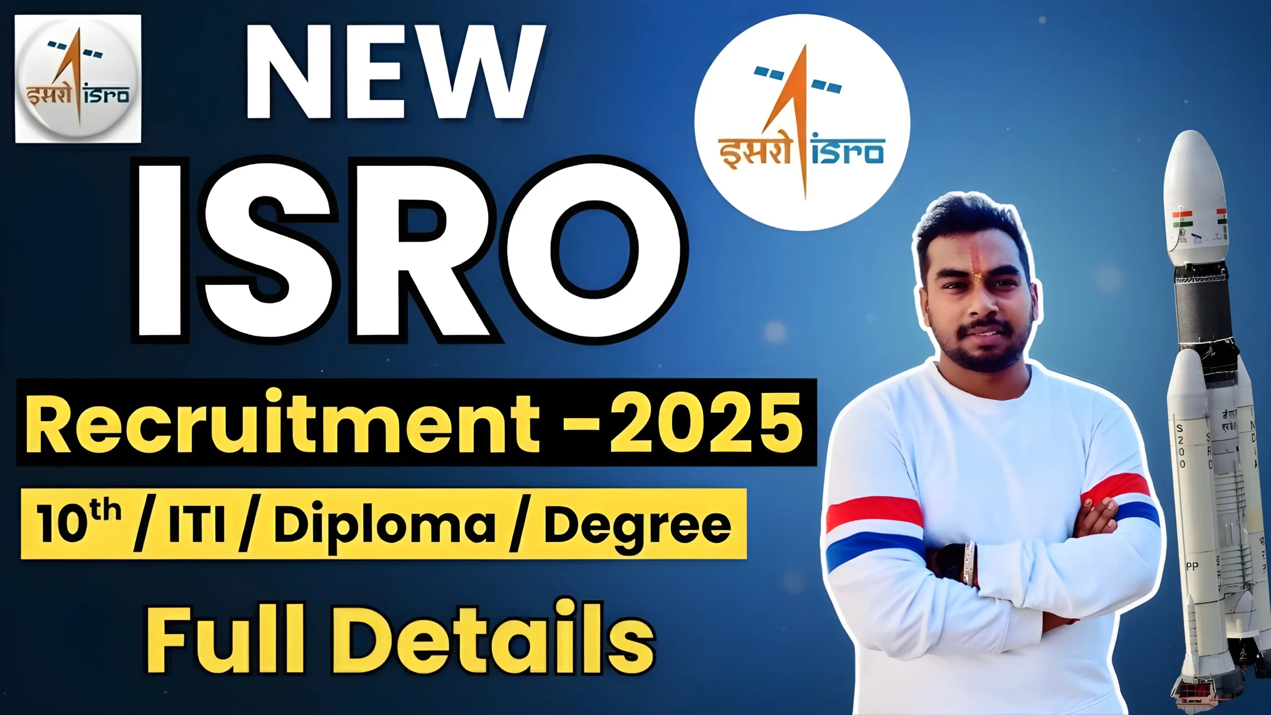 ISRO Group C Recruitment 2025 » 140+ Post | Notification Out For Apply ...