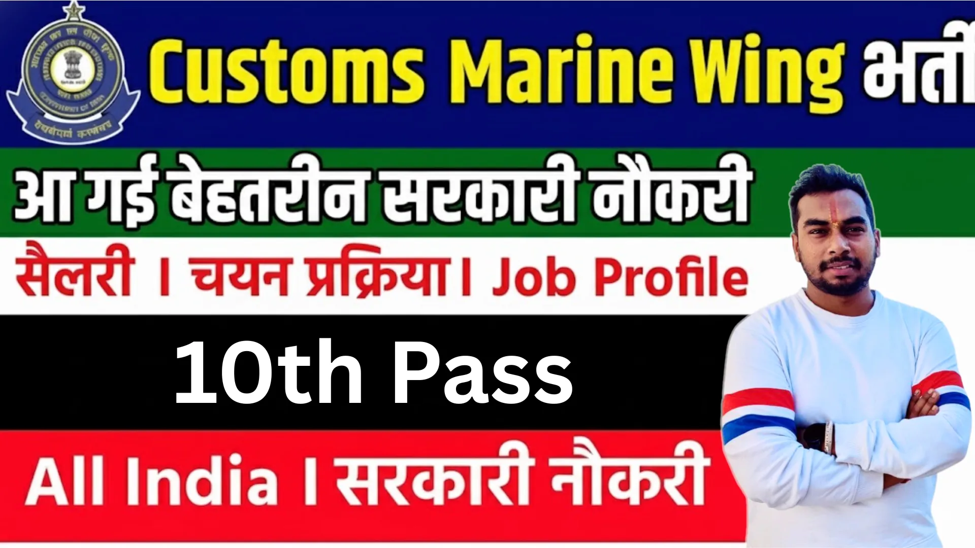Custom Department Cochin Recruitment 2025 – Apply Offline for Tradesman ...
