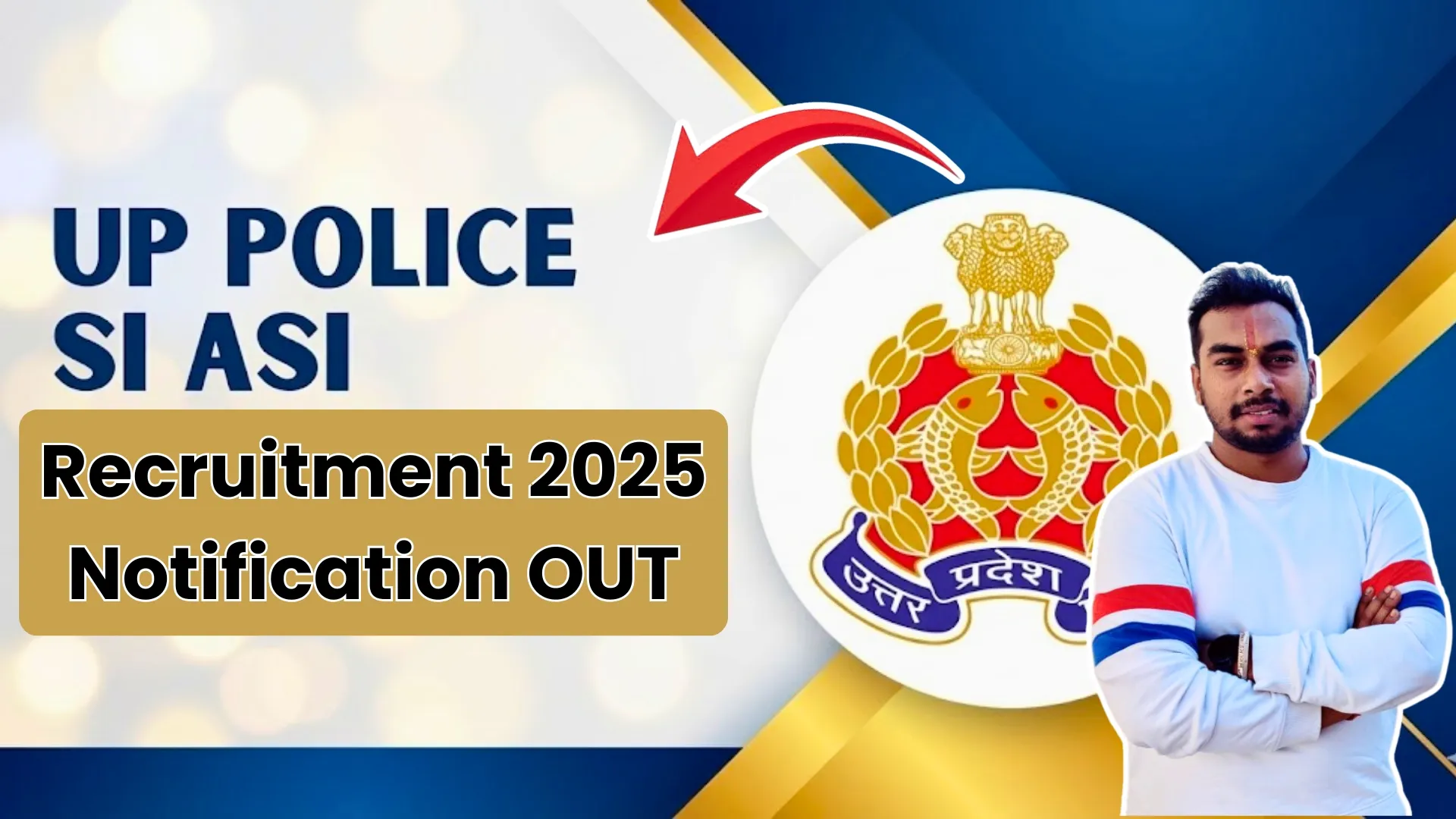 UP Police SI Recruitment 2026 Notification OUT for 537 Posts | Apply Online